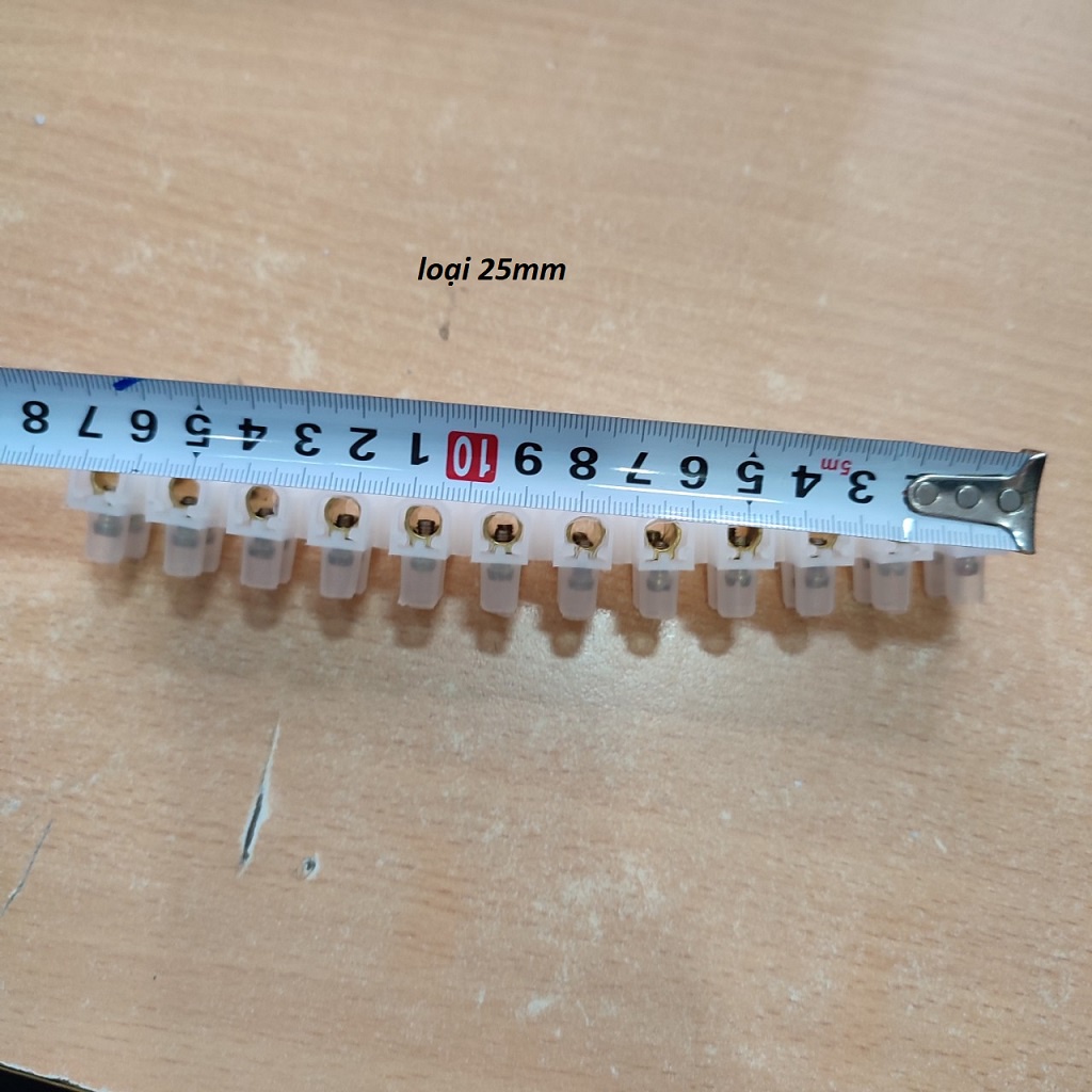 Thanh domino cầu đấu dây điện văn vít nhiều kích cỡ 4mm-6mm-10mm-12mm-16mm-25mm | Shopee Việt Nam