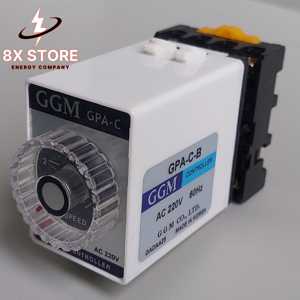 Bộ chỉnh tốc GGM GPA-C dùng cho motor chỉnh tốc đảo chiều và motor thắng | Shopee Việt Nam
