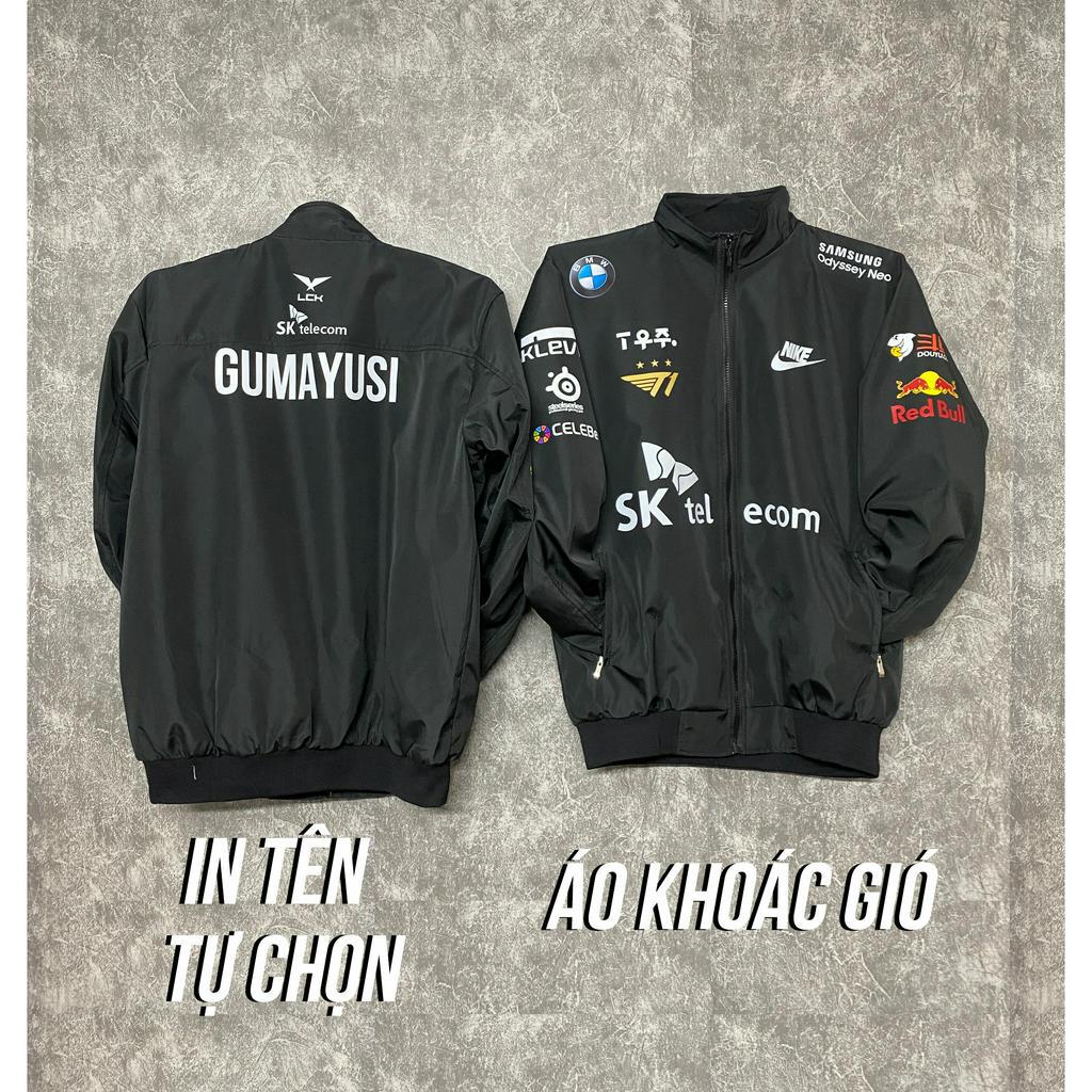 Bộ Áo Cotton Team thi đấu SKT T1 mùa giải Chung Kết Thế Giới MSI 2023 | Áo Gaming SKTelecom mẫu ...