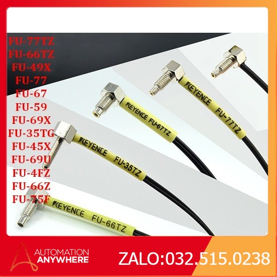 CẢM BIẾN SỢI QUANG KEYENCE FU-77TZ FU-66TZ FU-49X FU-77 FU-67 FU-59 FU-69X FU-35TG FU-45X FU-69U ...