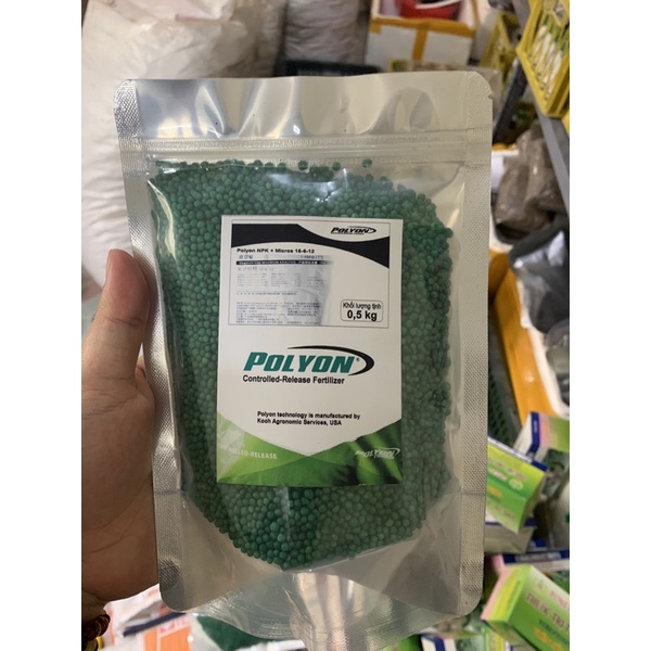 phân chậm tan Polyon | Shopee Việt Nam