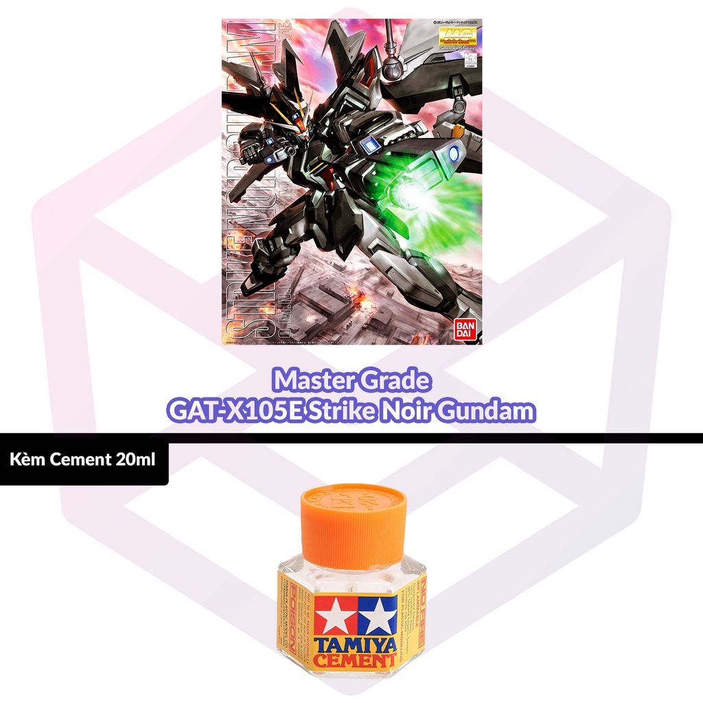 Mô Hình Gundam Bandai MG GAT-X105E Strike Noir Gundam 1/100 SEED Stargazer [GDB] [BMG] | Shopee ...