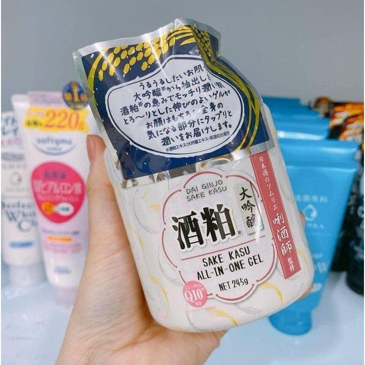 Kem Dưỡng Ẩm Trắng Da Sake Kasu All In One Gel - Gel Dưỡng Ẩm, Giảm Nám ...