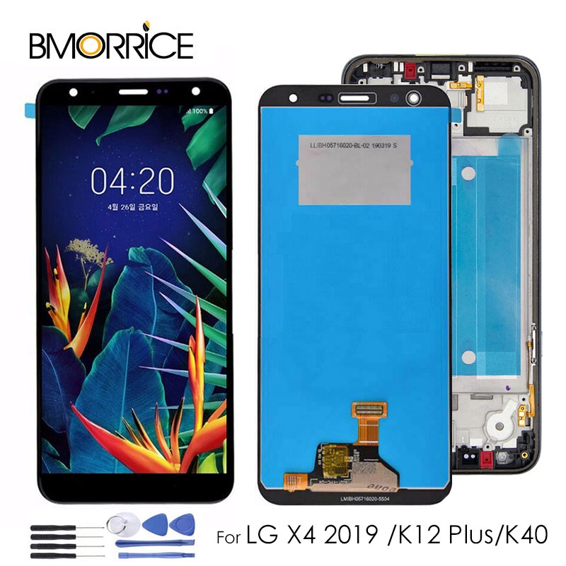 Màn Hình Cảm Ứng LCD 5.7 "Thay Thế Chuyên Dụng Cho LG X4 2019 K40 K12 | Shopee Việt Nam