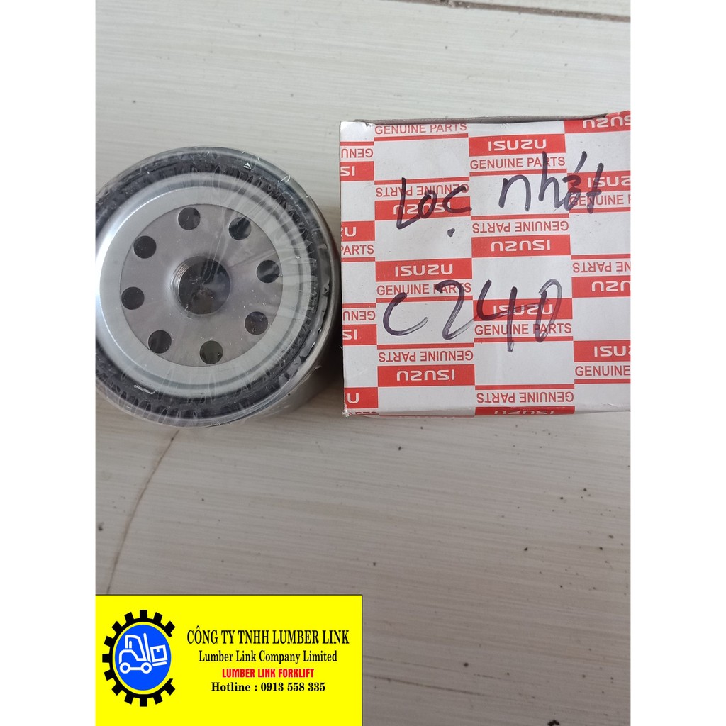 Lọc nhớt động cơ Isuzu C240 - Oil filter for Isuzu C240 | Shopee Việt Nam