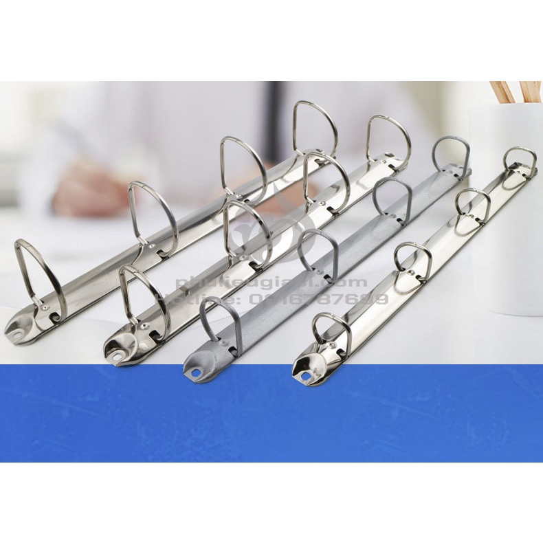 CÒNG SẮT ĐÓNG GÁY SỔ TAY MENU A4 CHỮ D 4 KHOEN MÀU BẠC (DÀI 29,2CM TẶNG ...