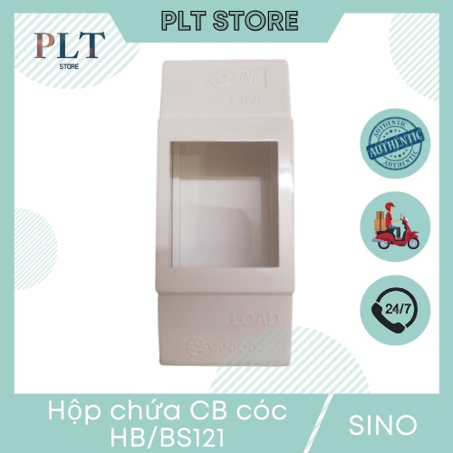 Hộp Gắn Nổi CB Cóc Kiểu HB Sino HB/BS121 (KT: 100x40x40) | Shopee Việt Nam