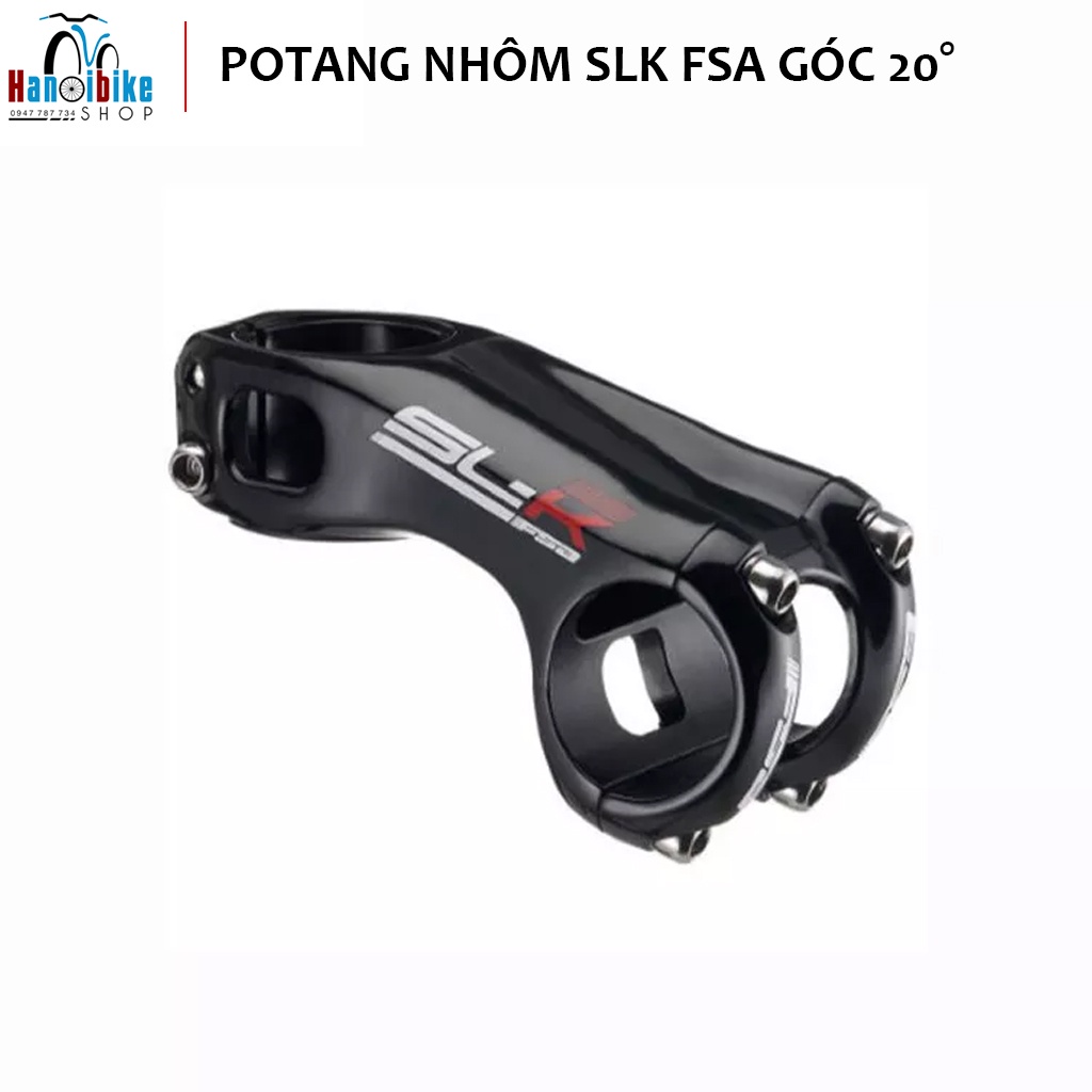 Potang xe đạp nhôm SLK FSA góc nghiêng 20 độ | Shopee Việt Nam