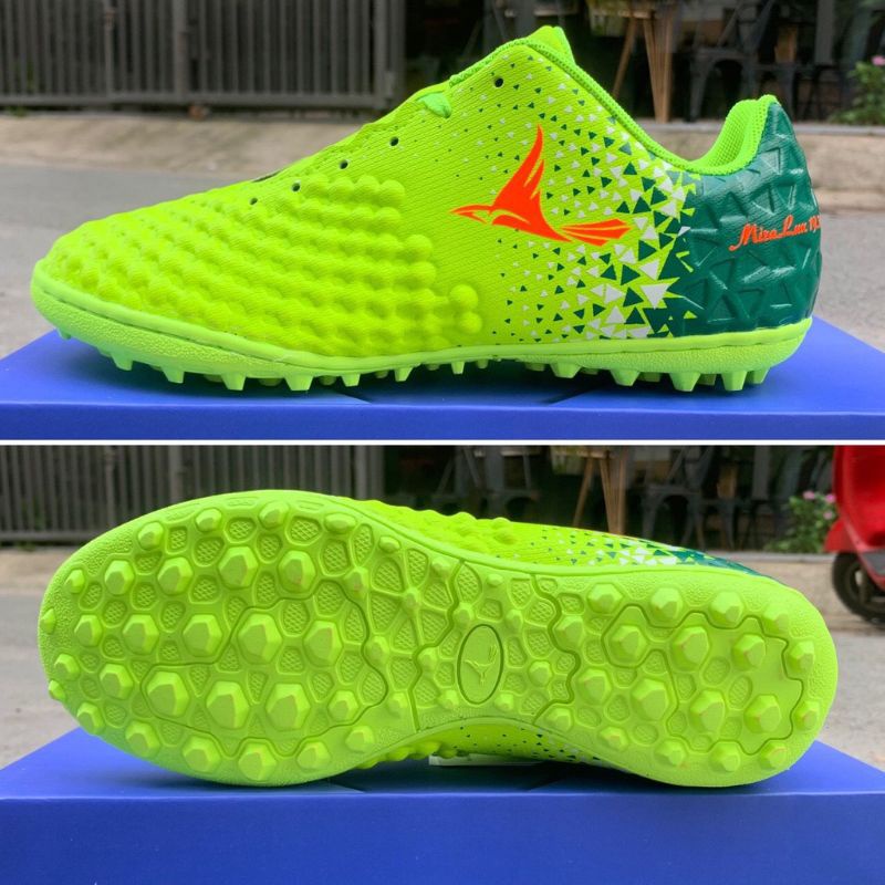 Giày đá bóng MIRA LUX 19.3 ĐINH TF sân cỏ nhân tạo (tặng kèm tất) | Shopee Việt Nam