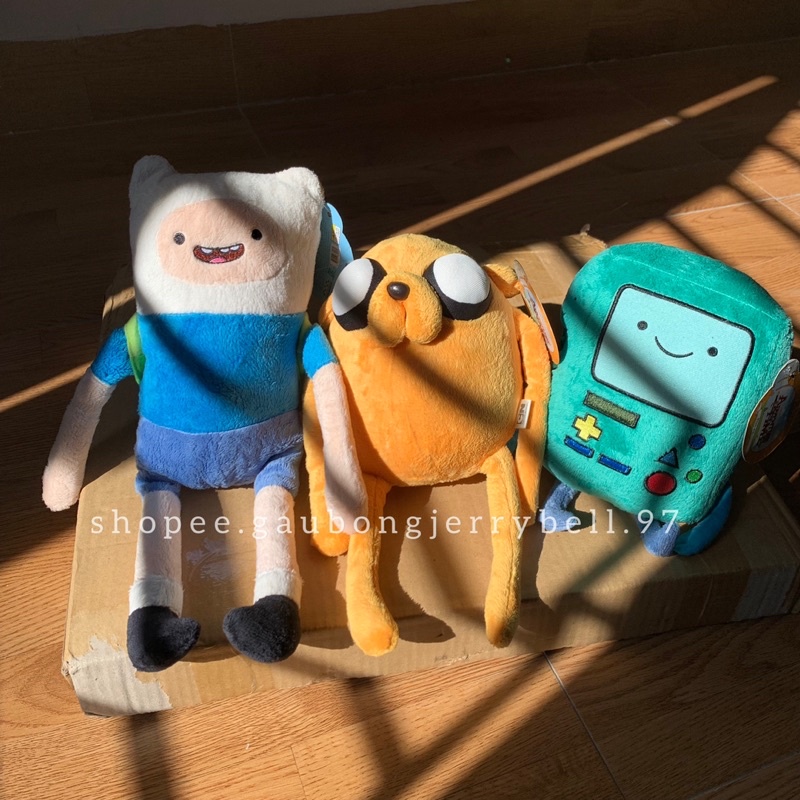Gấu bông nhân vật hoạt hình Adventure Time Jake Finn Bmo Chính Hãng ...