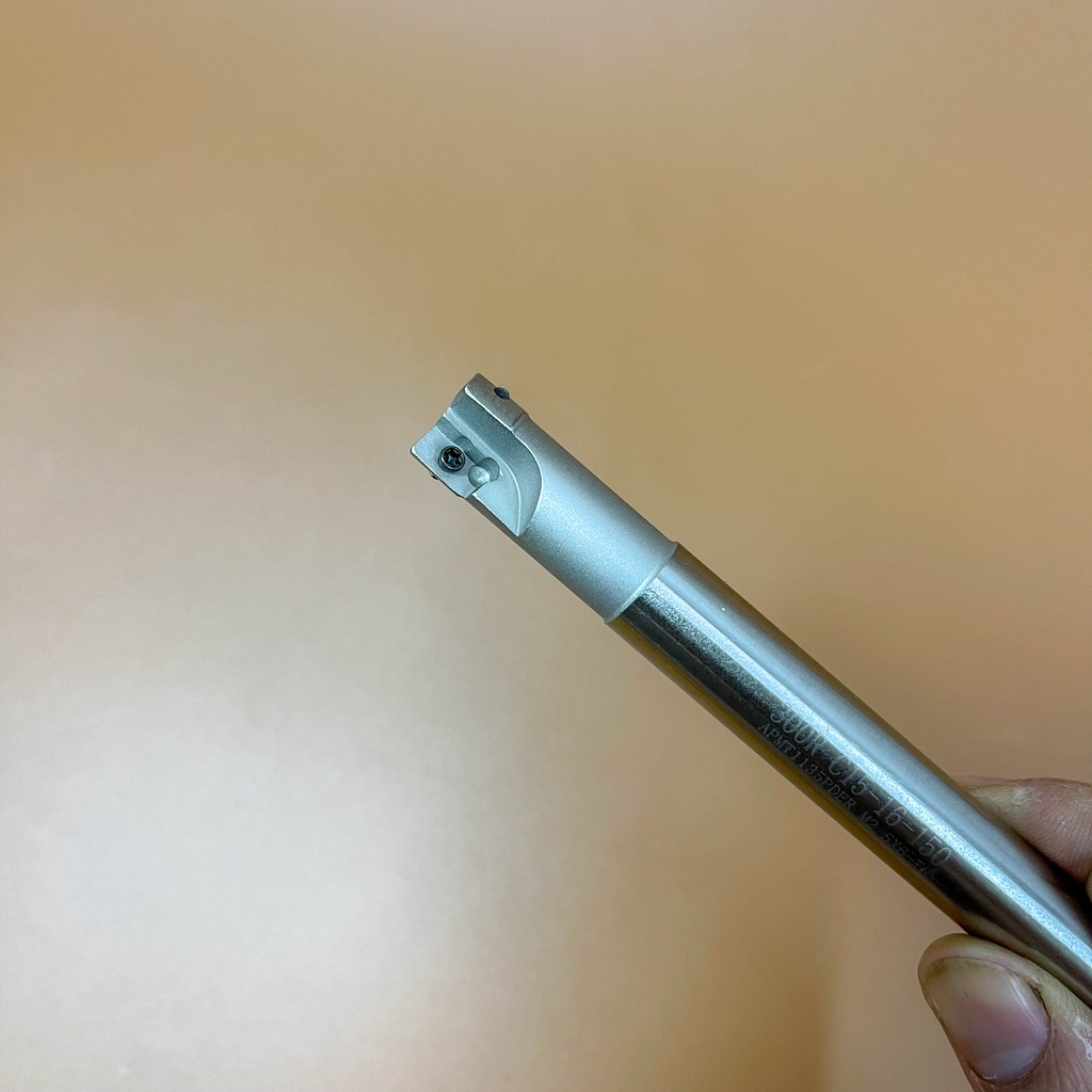 CÁN DAO PHAY CNC GẮN MẢNH APMT1135: BAP300R (300R-C15-16-150-2T) (300R-C20-20-150) (300R-C25-25 ...