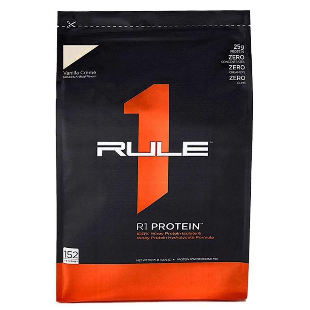 [CHÍNH HÃNG] Whey Protein Isolate Rule 1 - Sữa Tăng Cơ Rule 1 Cao Cấp ...