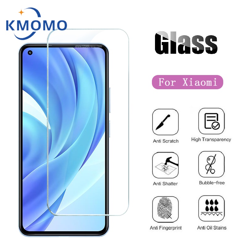 (Tặng giấy lau màn hình) Kính cường lực trong suốt For Xiaomi Mi 14T Pro 14 13T 13 12T 12 11T 11 ...