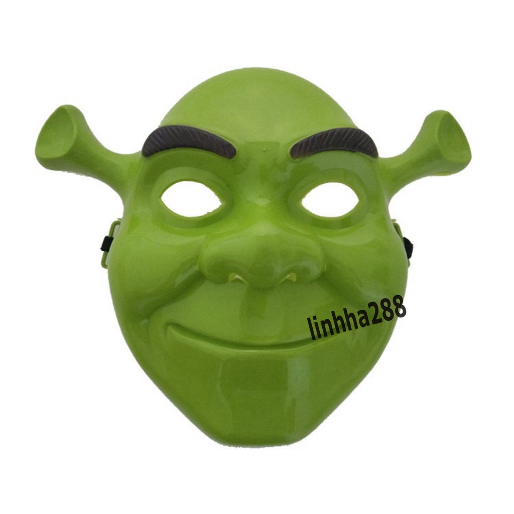 Mặt nạ Shrek Alien hóa trang halloween,trung thu- Đồ chơi hóa trang thú ...