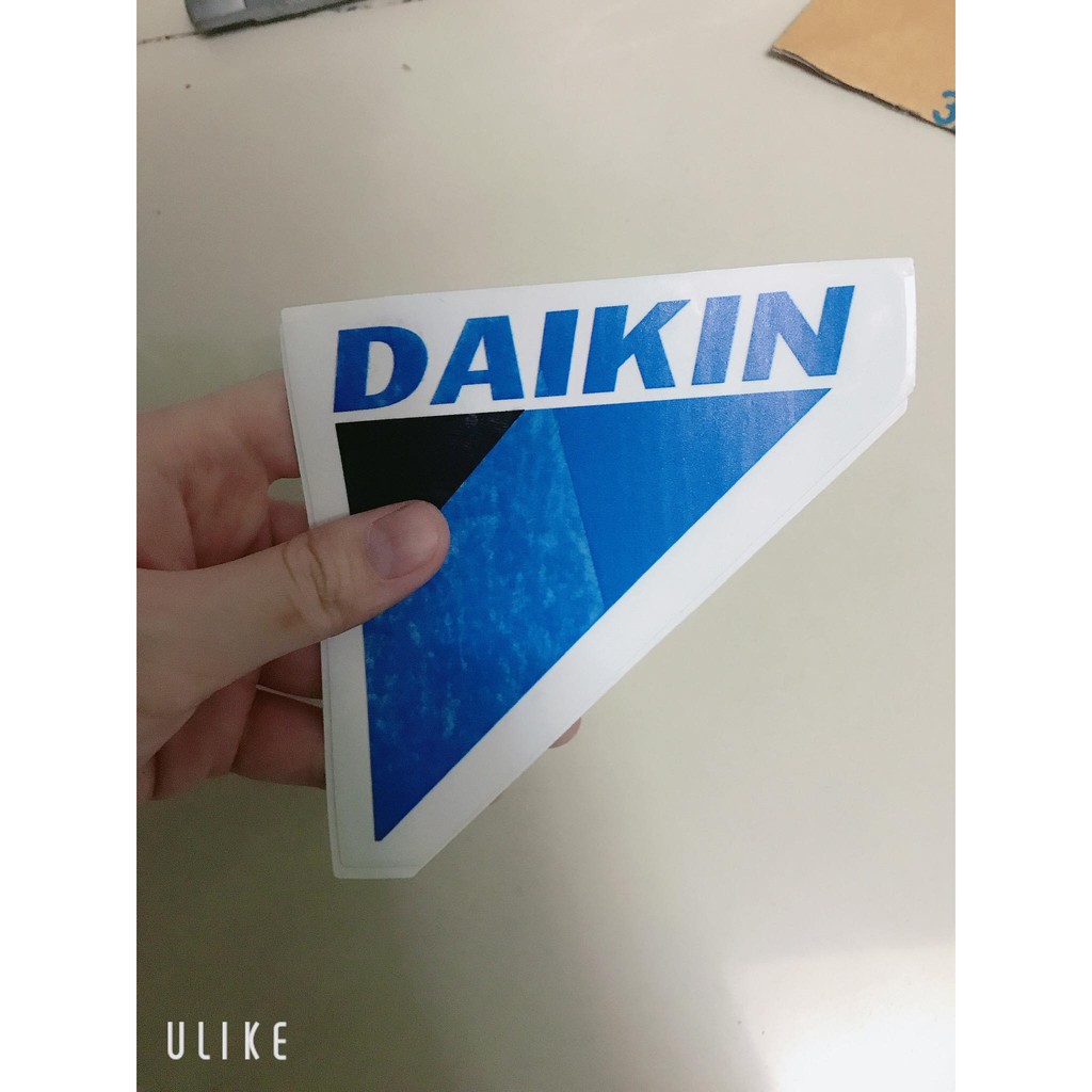 Decal Dán Thiết Bị Lạnh DAIKIN (mẫu 2) | Shopee Việt Nam