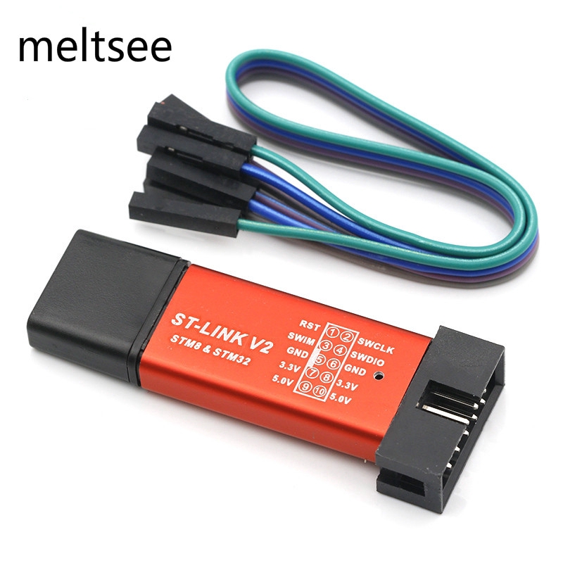 Mô đun lập trình ST-Link V2 STLINK mini STM8 STM32 STLINK thiết kế tiện dụng | Shopee Việt Nam