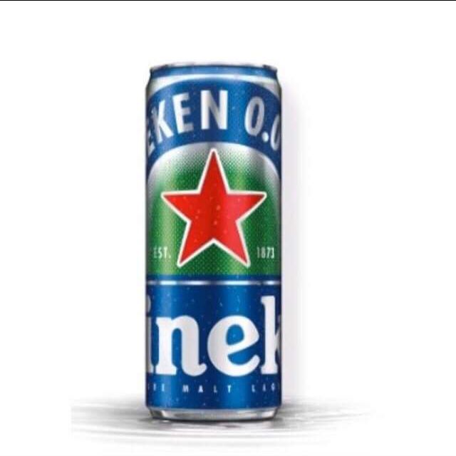 Lon Heineken 0.0 độ cồn (330ml/lon) | Shopee Việt Nam