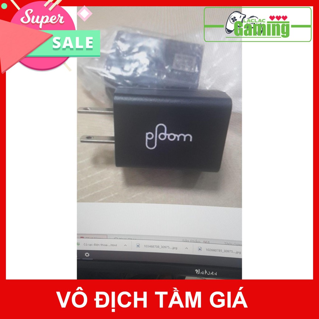 Nguồn 5v 1.5a | Củ sạc Ploom TECH dùng cho camera điện thoại LacLac ...
