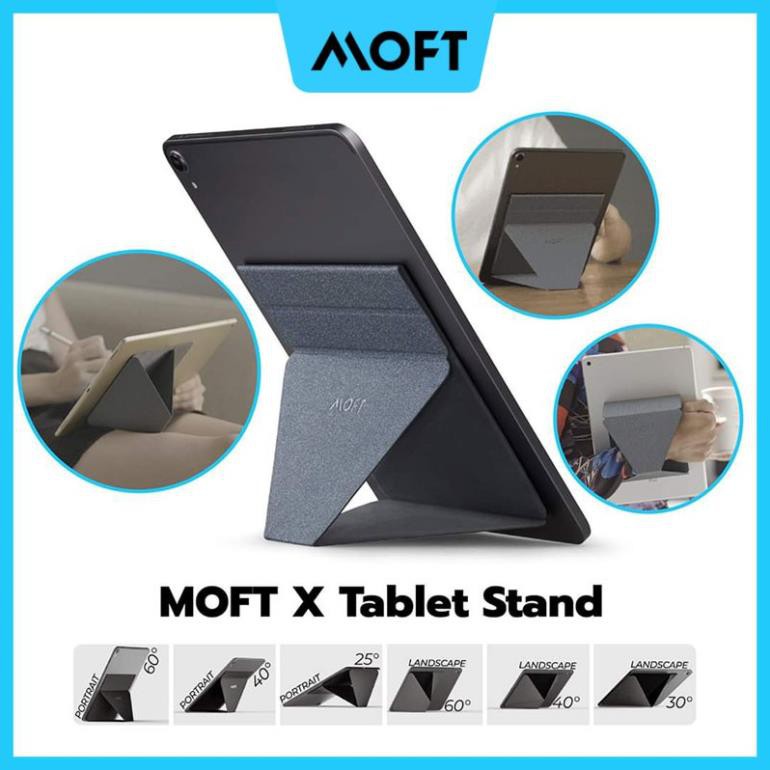 【MOFT Chính Hãng】Giá Đỡ Máy Tính Bảng MOFT X Tablet Stand Siêu Mỏng Như Vô Hình, Dùng Cho Máy Từ ...