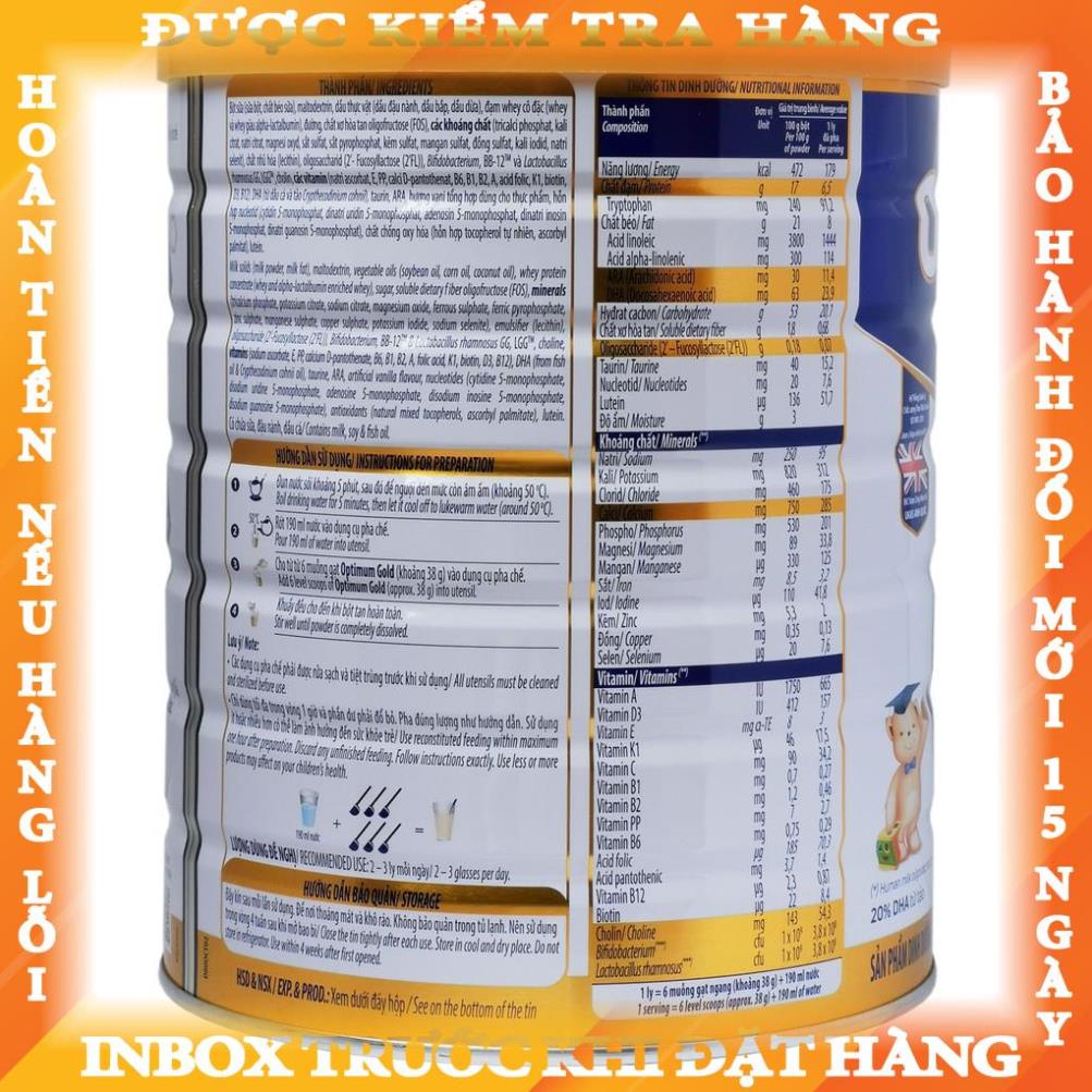 [CHÍNH HÃNG] Sữa Bột Vinamilk Optimum Gold 3 HMO Hộp 1,45kg hoangia ...