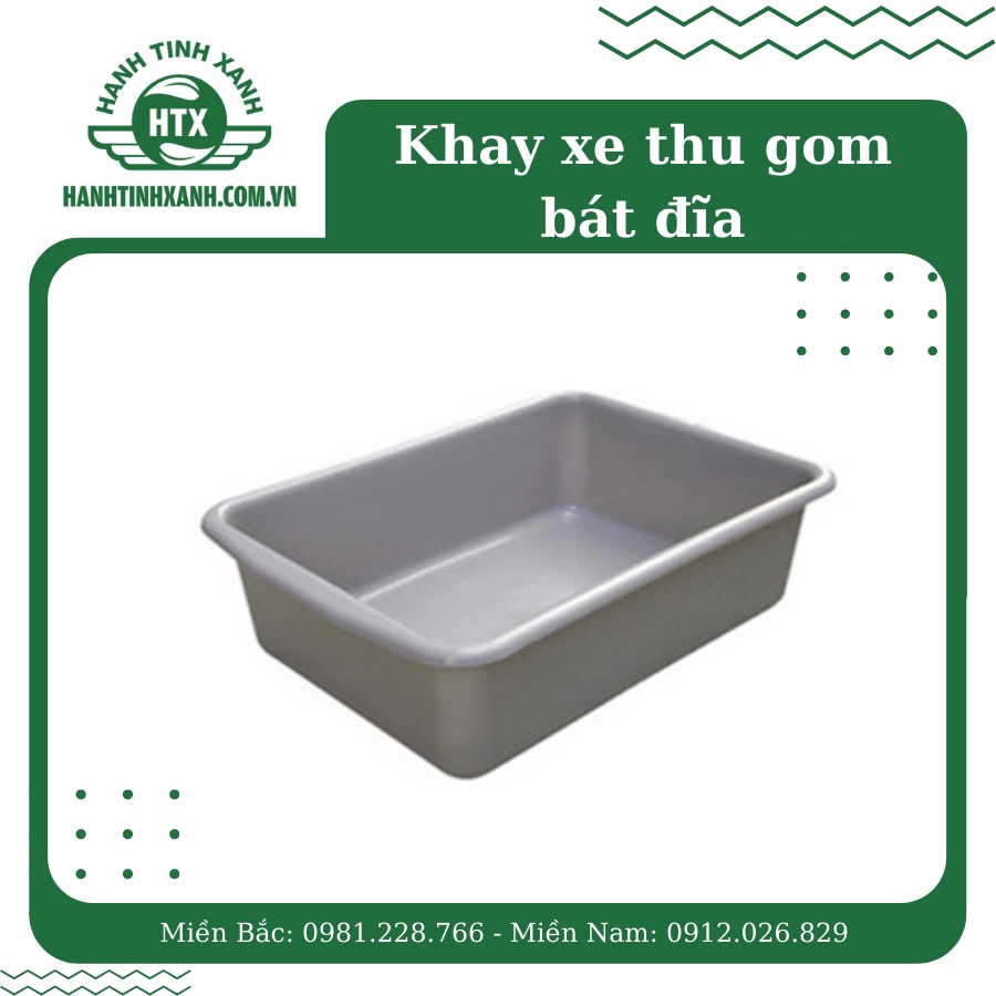 Khay xe thu gom bát đĩa chất liệu nhựa | Shopee Việt Nam