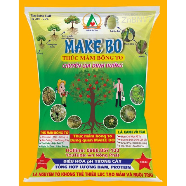 Phân bón vi lượng: MAKE BO | Shopee Việt Nam