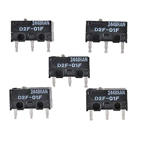 Nút Click (Switch) Chuột Omron Nhật (Japan) D2F-01F Chơi Game | Shopee ...