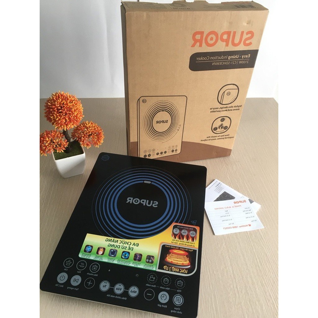 Bếp Điện Từ Cảm Ứng Supor C21-SDHCB36VN 2100W | Shopee Việt Nam