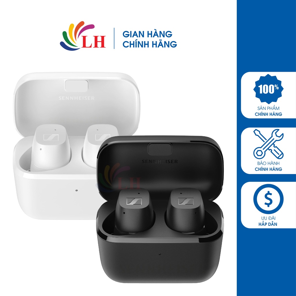 Tai nghe Bluetooth TWS Sennheiser CX True Wireless CX200TW1 - Hàng chính hãng - Cảm ứng chạm, âm ...