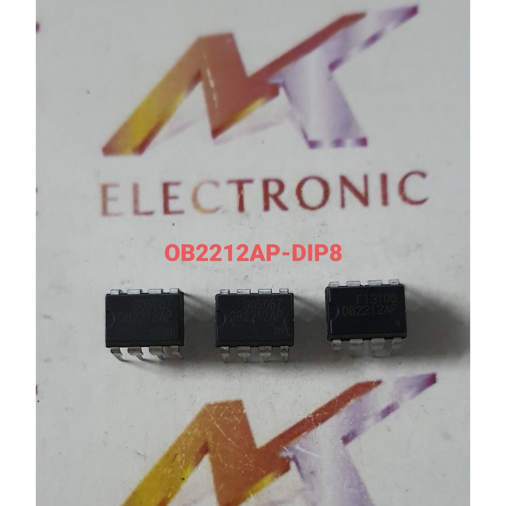Ic Nguồn OB2212AP OB2212 DIP8 mới 100% (con) | Shopee Việt Nam