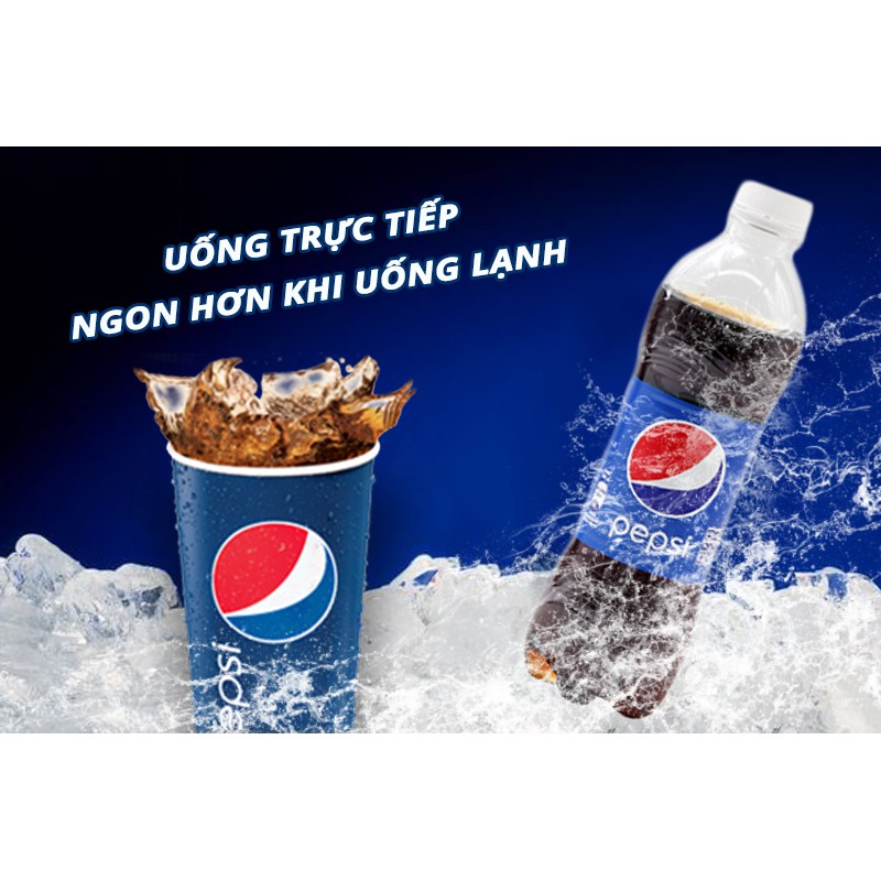 Thùng Pepsi Chai 390 | Shopee Việt Nam