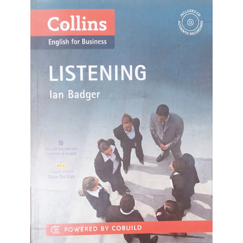 Sách-Listening- Collins Business Skills and Communication | Shopee Việt Nam