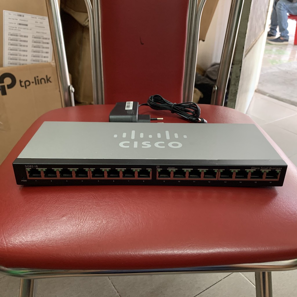 Bộ chia mạng Cisco SG92-16 16 cổng gigabit | Shopee Việt Nam