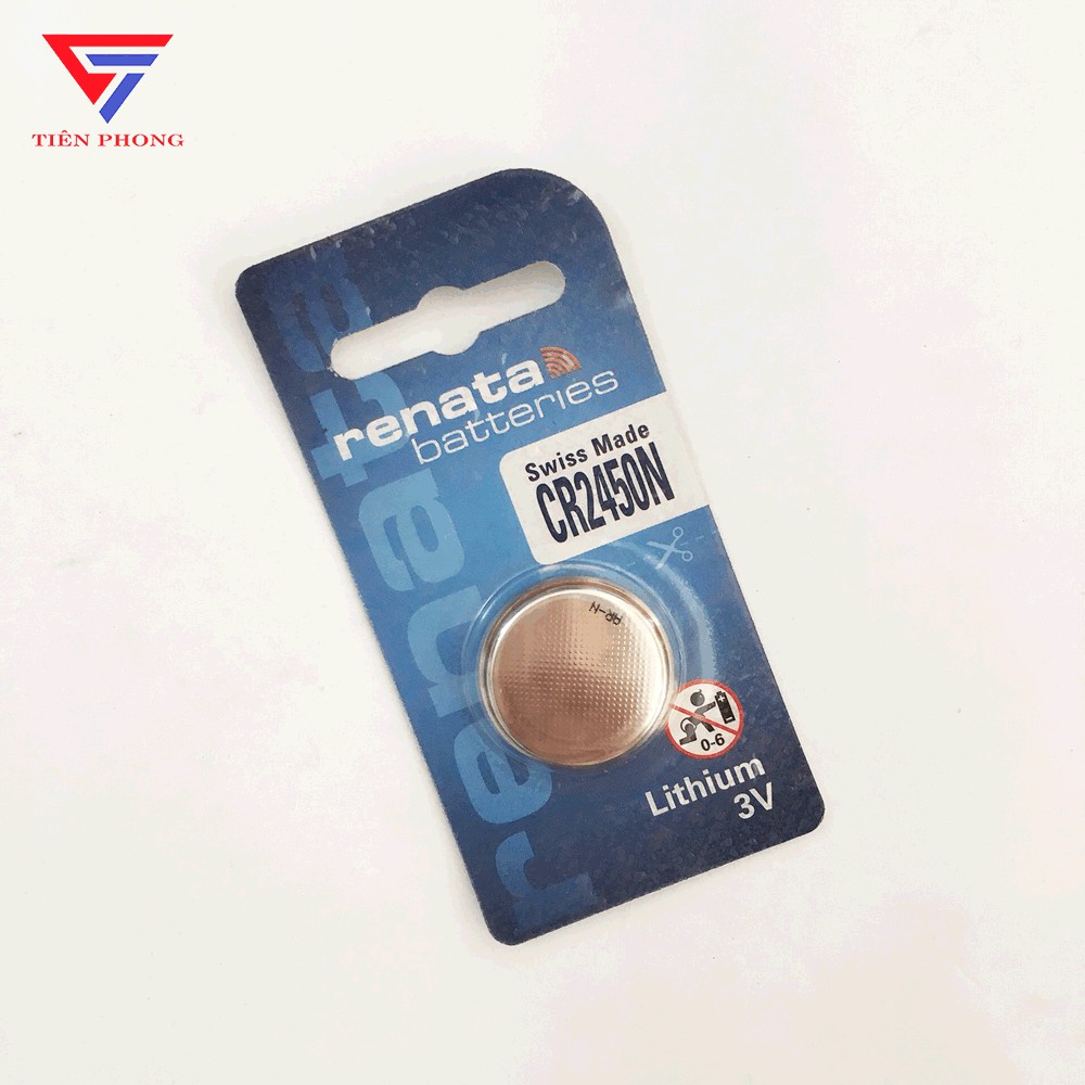 Pin CR2450 3v Hàng Chính Hãng renata, panasonic, pin điều khiển remote ...