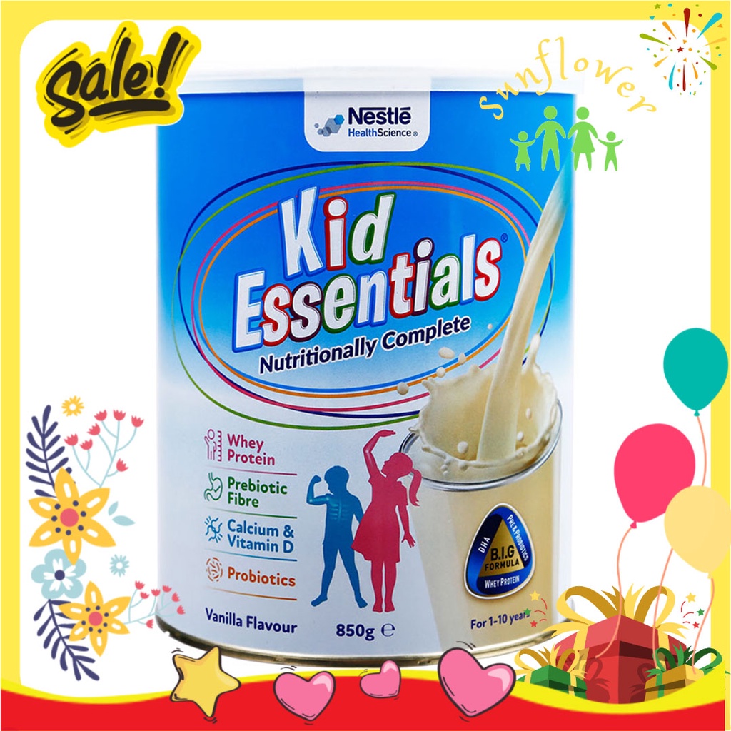 Sữa Kid Essentials Úc Chính Hãng Nestlé 850G | Shopee Việt Nam