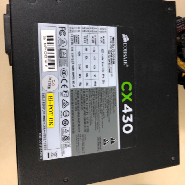Nguồn Corsair CX430 | Shopee Việt Nam