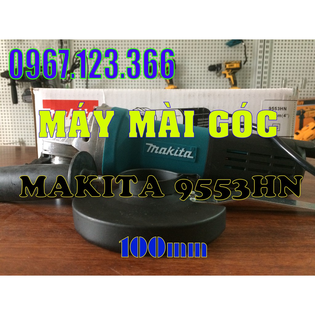 Máy mài góc Makita 9553HN 100mm 840W | Shopee Việt Nam