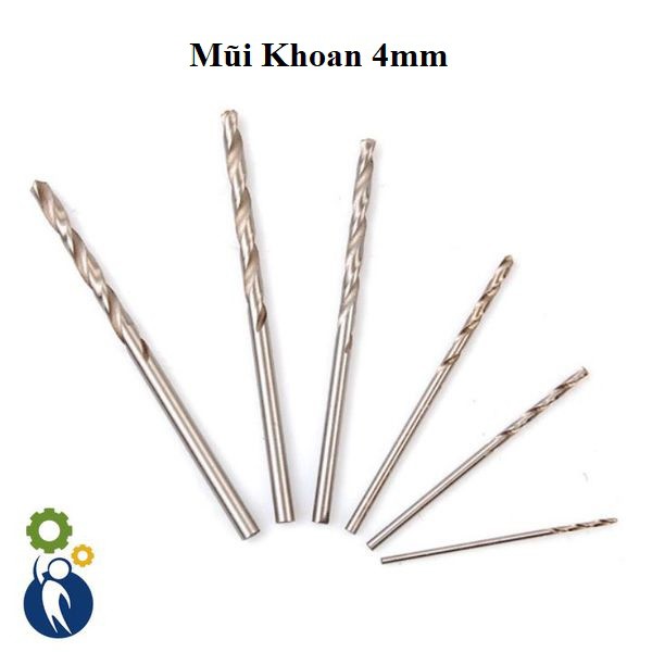 Mũi Khoan 4mm (x1 cái), dùng để khoan gỗ hoặc sắt nhỏ | Shopee Việt Nam