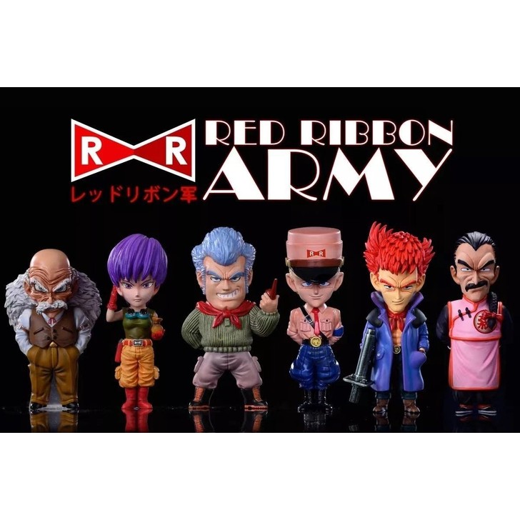 Mô hình Dragonball chính hãng - WCF League team độc nhãn - Băng Nơ đỏ ...