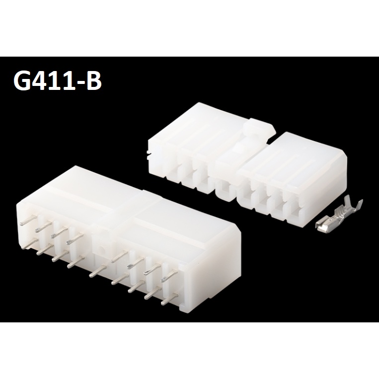 G411-Giắc cắm Đầu cắm tấm hàn 17 lỗ 3mm | Shopee Việt Nam