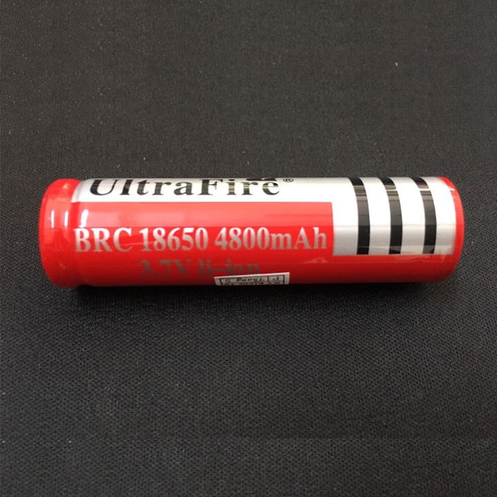 PIN SẠC 18650 3.7V 4800MAH ULTRAFIRE. | Shopee Việt Nam
