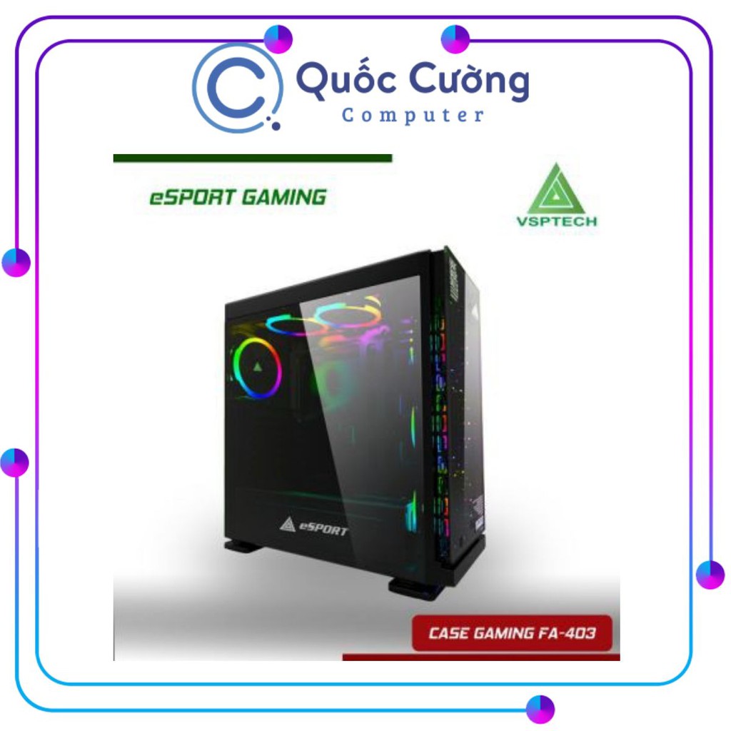 [CHÍNH HÃNG] Vỏ Case Game VSP FA-403 ESPORT Gaming | Shopee Việt Nam