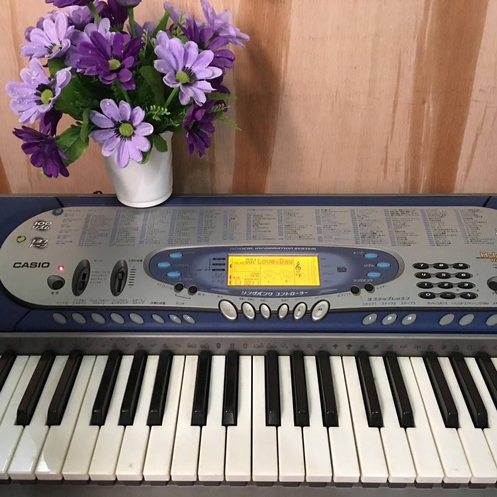 Đàn Casio Lk 60 ( màu xanh) | Shopee Việt Nam