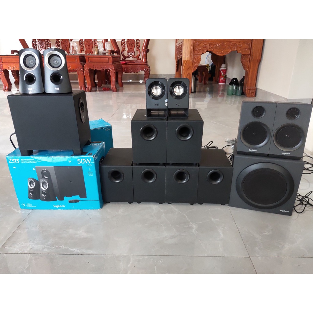 Loa logitech Z313, Z213 | Shopee Việt Nam
