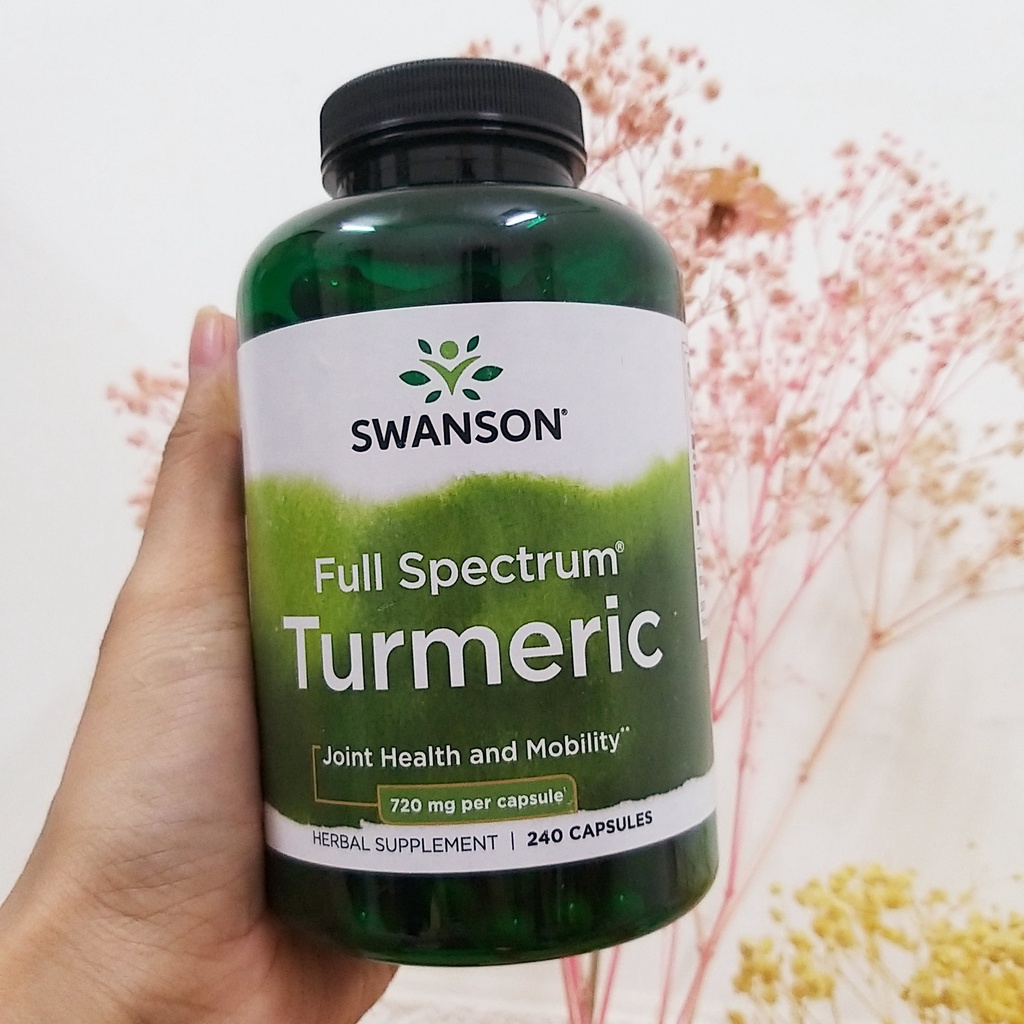 Tinh chất nghệ Turmeric Swanson 720mg 240 viên | Shopee Việt Nam