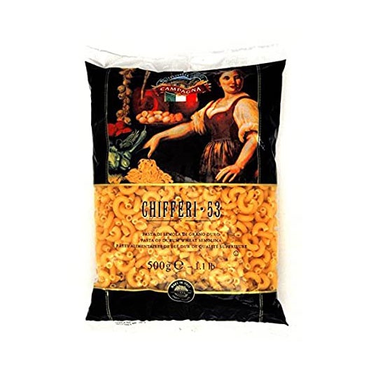 Nui Chifferi Rigati số 53 Campagna gói 500g/24 | Shopee Việt Nam