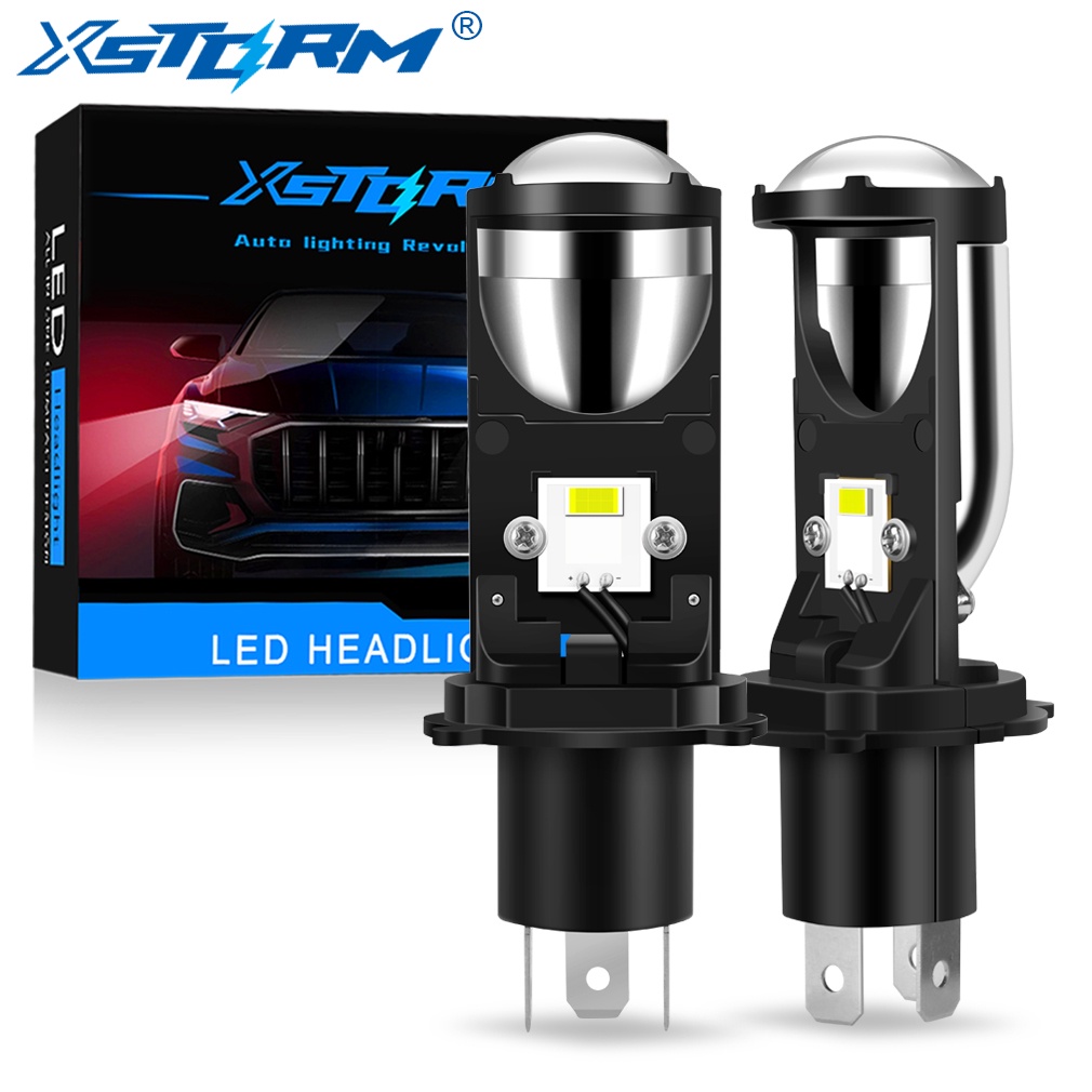 Đèn Pha H4 LED RHD/LHD H4 12V 24V 6500K Cho Xe Ô Tô | Shopee Việt Nam