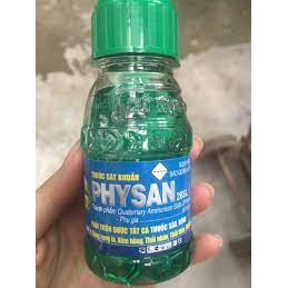 Physan lạnh - Thuốc đặc trị vi khuẩn thối nhũn trên hoa lan Physan ...