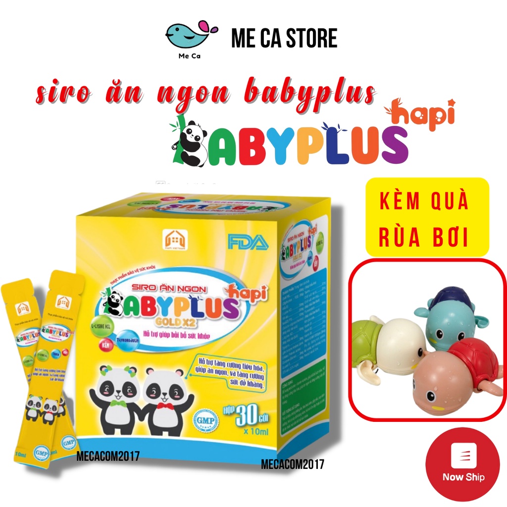 BABYPLUS [1 ĐỔI 1 ] Siro ăn ngon giúp bé hết biếng ăn, tăng cân, tăng ...
