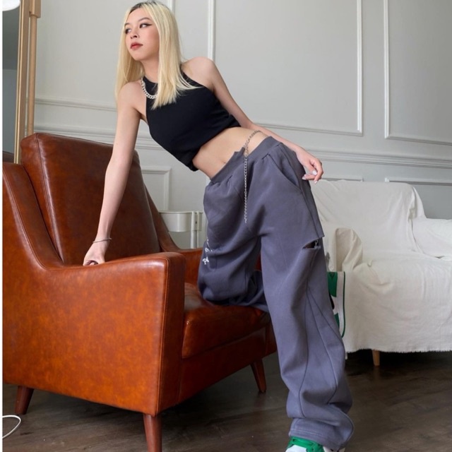 QUẦN CHAIN SWEATPANTS POWR | Shopee Việt Nam